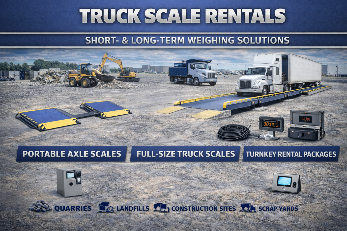 Truck Scale Rentals