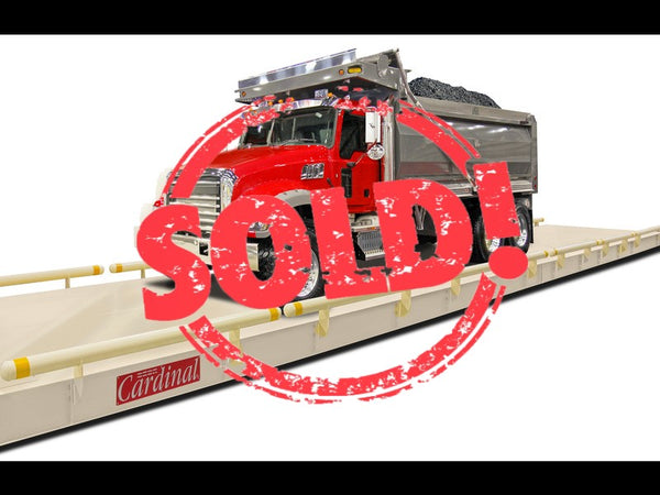 NEW Cardinal Armor Series 70 x 11 Steel Deck Truck Scale - For Sale in ...