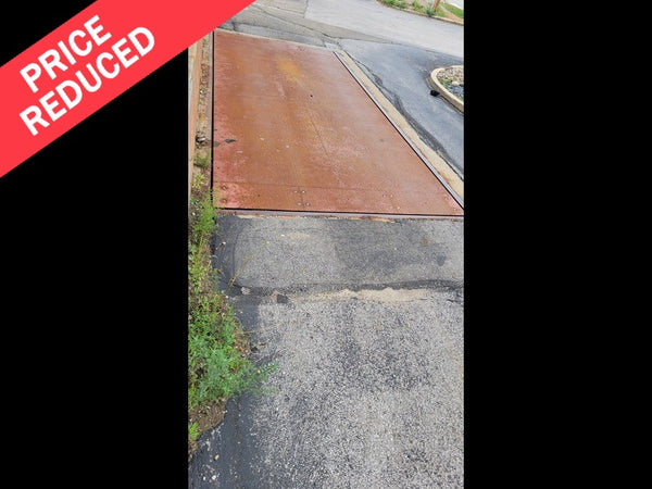 Used B-TEK Centurion 25 x 10 Analog Truck Scale - For Sale in Ohio ...