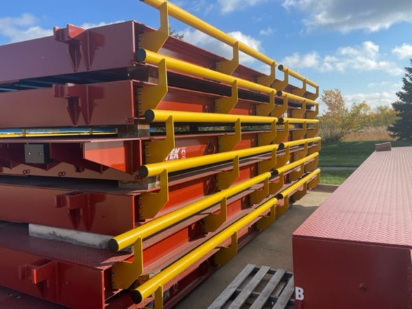 New B-TEK Centurion CT-7211-AT Analog Truck Scale, 72' x 11' – SCALE TRADER