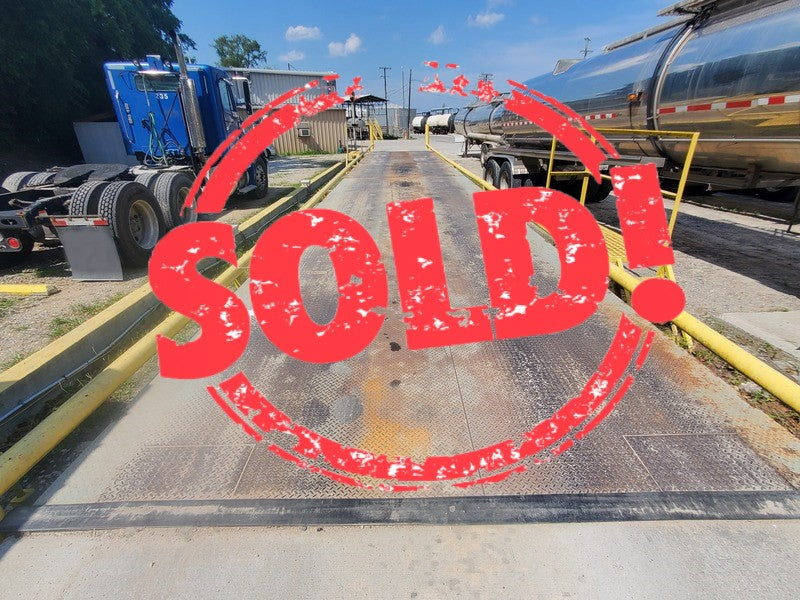 Used Cardinal EPR Steel Deck Truck Scale, 70’ x 11’ - Available In Vir