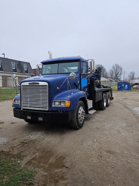 Used 1996 Freightliner Test Truck w/3k test cart and 18 1000 lb Test W ...