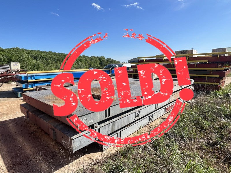 Used 2010 Cardinal 100070-EPR Steel Deck Truck Scale, 70 x 11 - For Sa