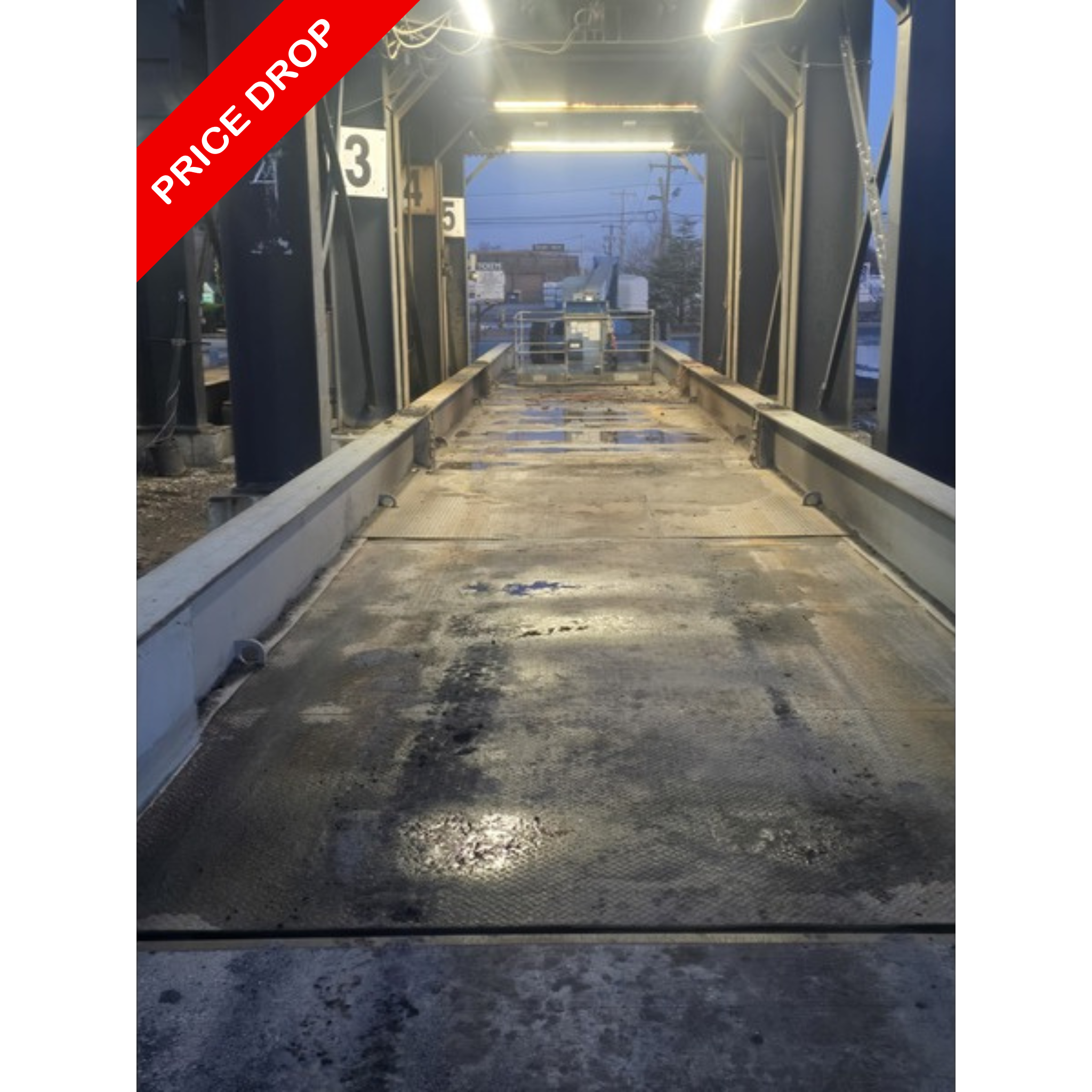 Used Cardinal PRC Steel Deck Truck Scale, 80' x 10' - For Sale in New