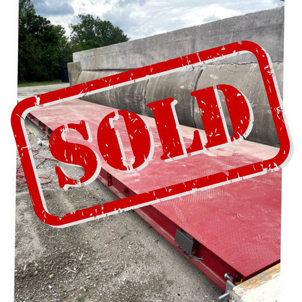 Used 2024 Fairbanks Talon HVX 47x10 Steel Deck Truck Scale – SCALE TRADER