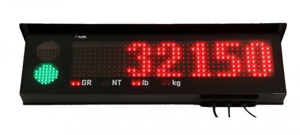 Kazel RM-470: LED Remote Display with built-in Stop & Go Traffic Light ...