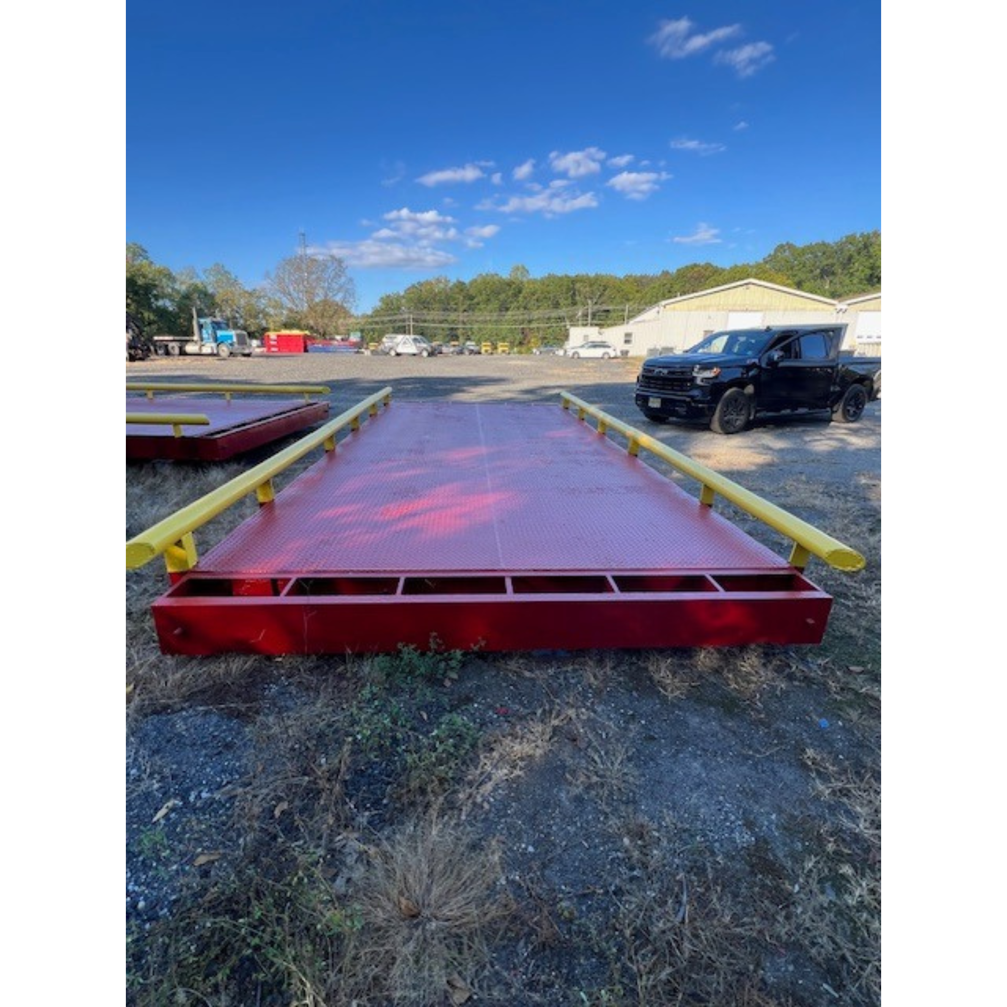 Used Cardinal EPR 70x10 Steel Deck Truck Scale - For Sale in NJ