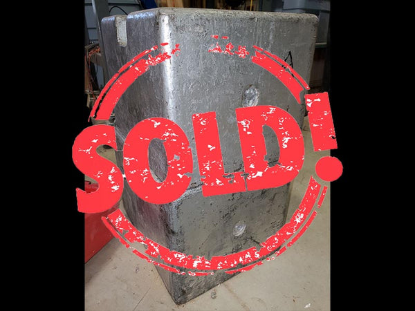 Used 500 lb Block Test Weight - For Sale in Illinois – SCALE TRADER