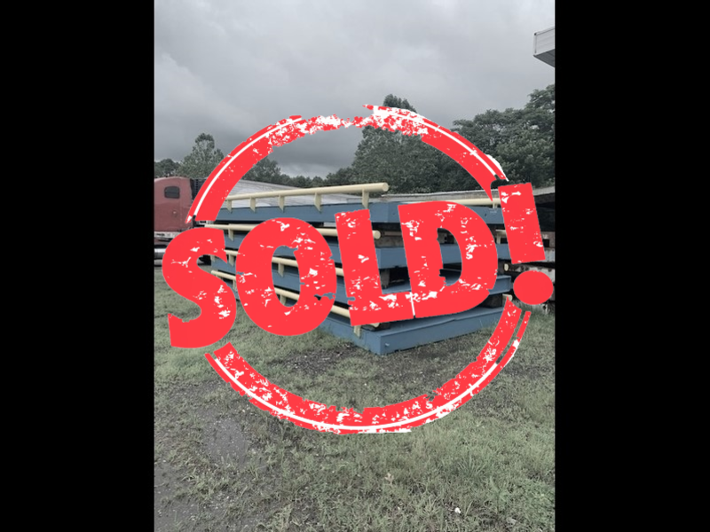Used Cardinal EPR Steel Deck 80 x 11 Truck Scale for Sale in New Jerse